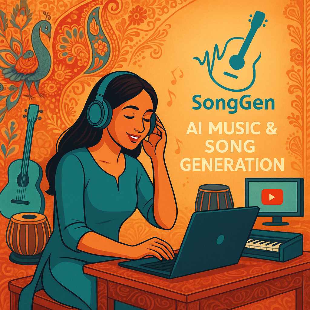 GPTIndia - SongGen | AI Song Generator